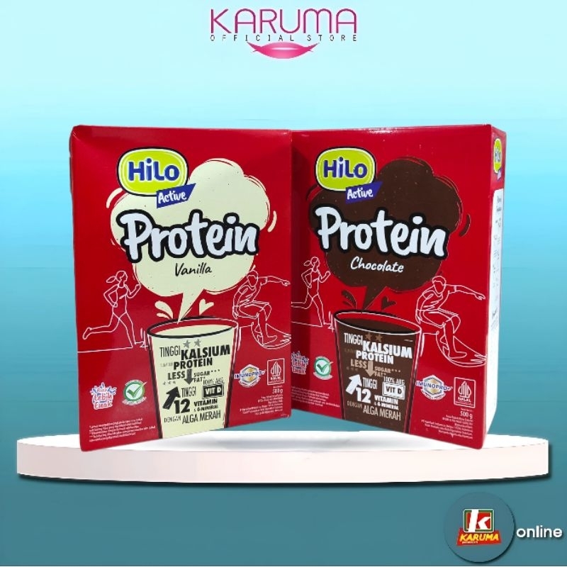 Jual Hilo Active 500gr, Hilo Susu Bubuk Rasa Chocolate Original Vanilla ...