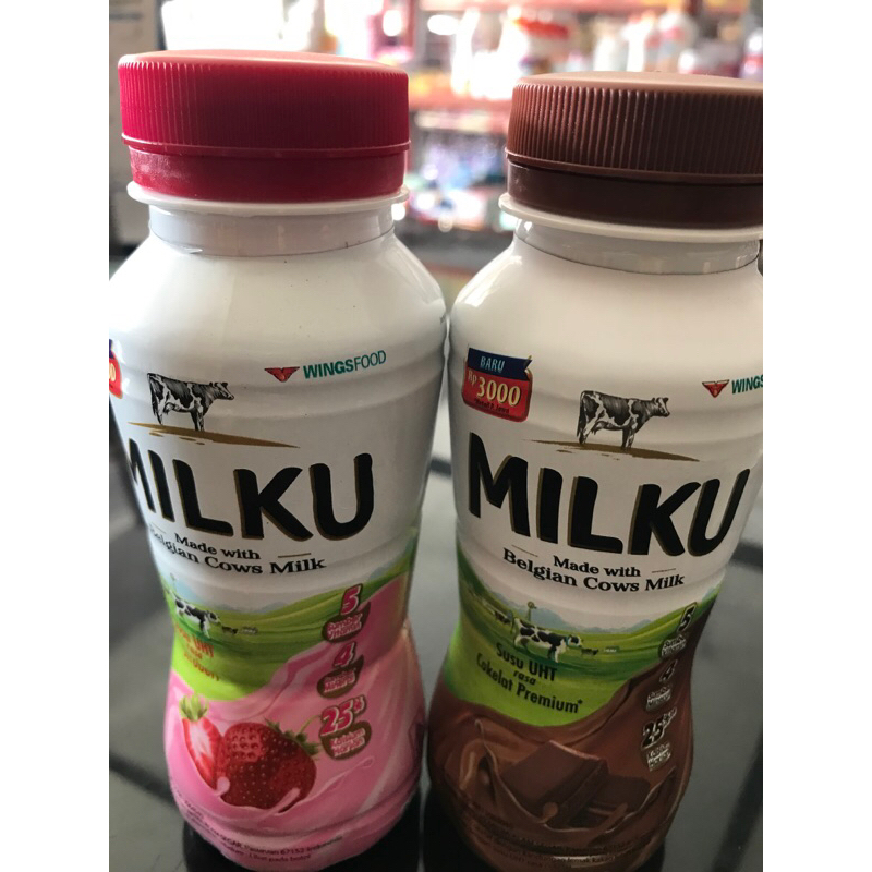 Jual Milku Botol 200ml | Shopee Indonesia