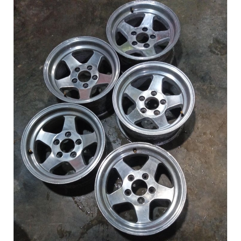 Jual Velg R14 Retro Pcd 5x114 | Shopee Indonesia