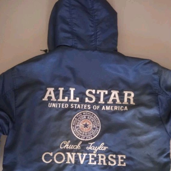 Jual JAKET CONVERSE VINTAGE COACH JACKET | Shopee Indonesia