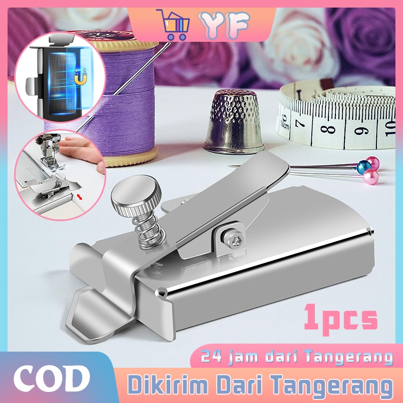 Jual Seam Guide Magnet Pembatas Jahitan Jarum Industri / Perapi Mesin ...