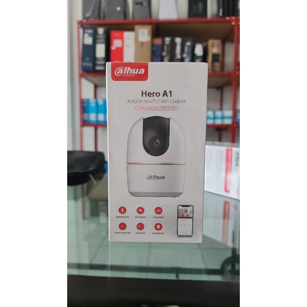 Jual Cctv Wifi Dahua HERO A1 2MP DH-H2A Smart Indoor Camera Built Mic ...