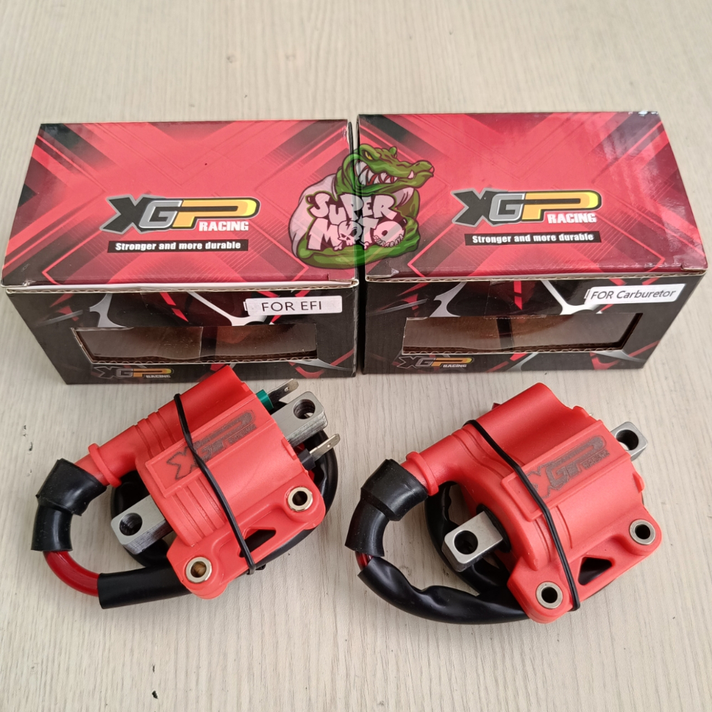 Jual Coil Koel Racing Xgp untuk all motor injeksi dan karburator koil racing xgp | Shopee Indonesia