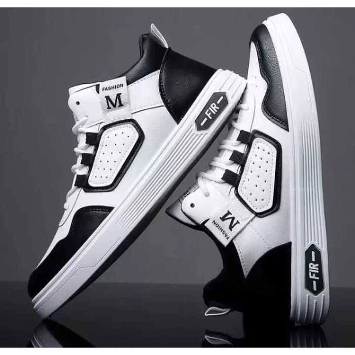 Jual sepatu pria korean style pesatu sneakers pria terkeren | Shopee ...