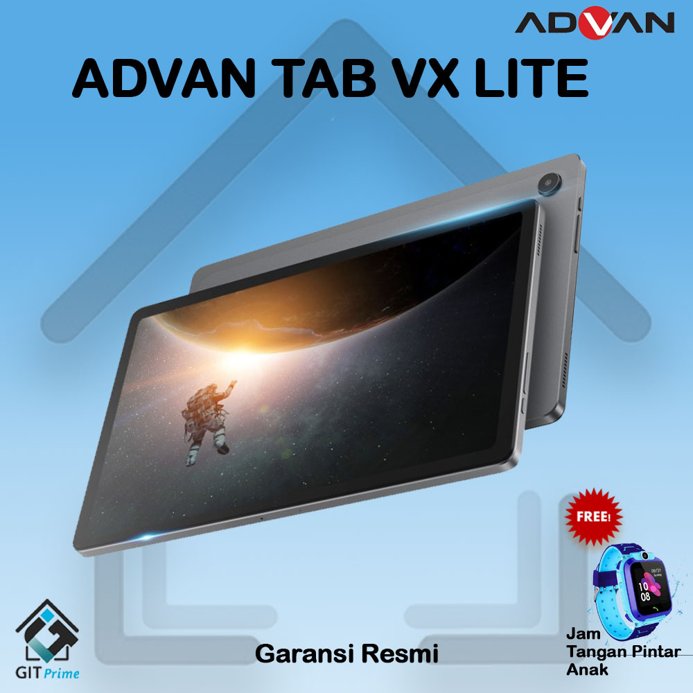 Jual Advan Tab VX LITE 6GB/128GB 10.4 inch Tablet Android 13 Garansi ...
