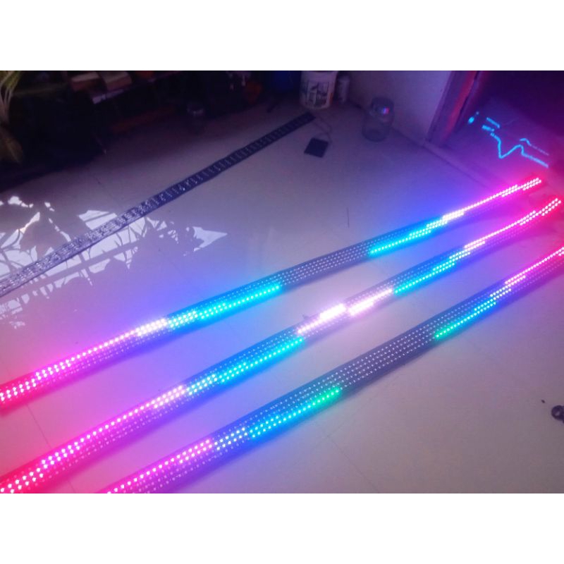 Jual strobo bus kolaborasi 3 layer 4 baris 200cm | Shopee Indonesia