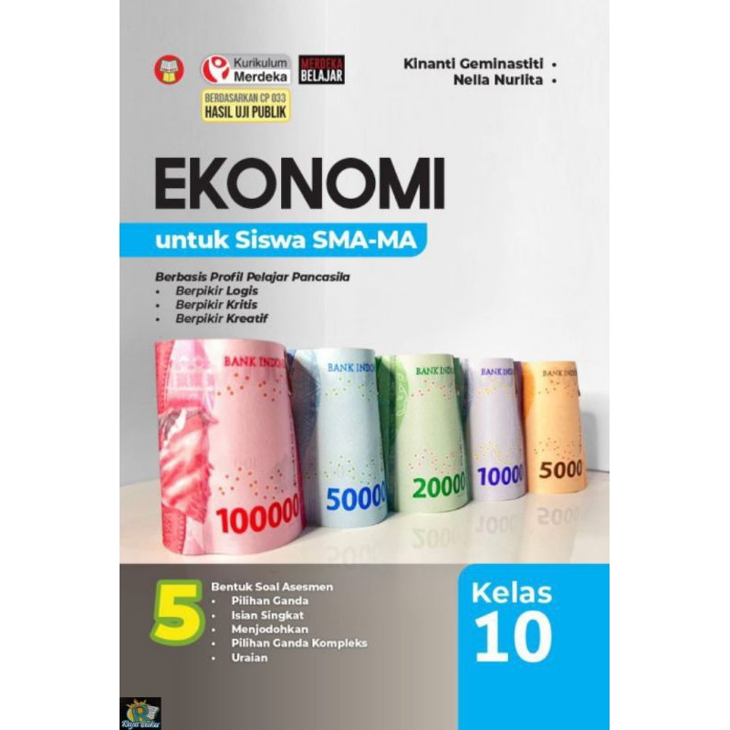 Jual BUKU IPS-EKONOMI UNTUK SISWA SMA-MA KELAS 10/X KURIKULUM MERDEKA | Shopee Indonesia