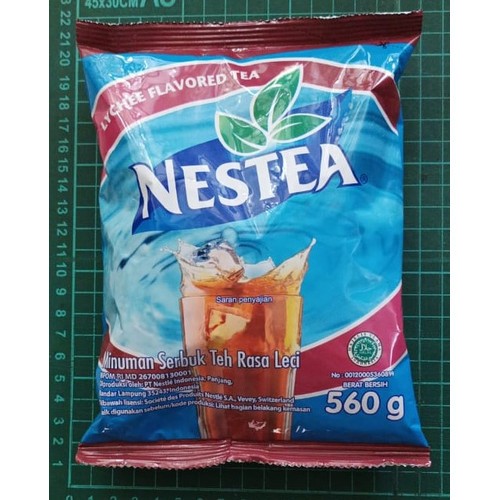 Jual tester REPACK 100 gr Nestea Nestle minuman instan teh leci tea ...