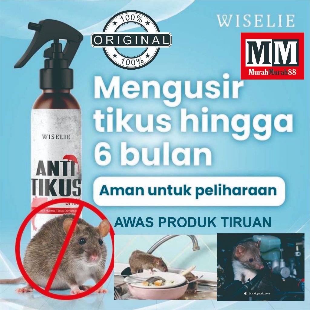 Jual Pengusir Ampuh Tikus dan Anti Tikus Rumah dan Mobil - Obat Alami ...