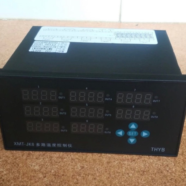 Jual 8-channel PID Temperature Controller Temperature Logger Computer ...