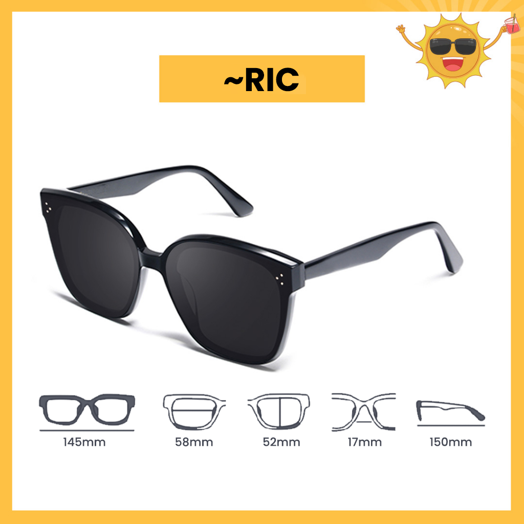 Jual Robins Kacamata Hitam Anti Radiasi Uv 400 Sunglasses Fashion Pria Wanita Robins Series ...