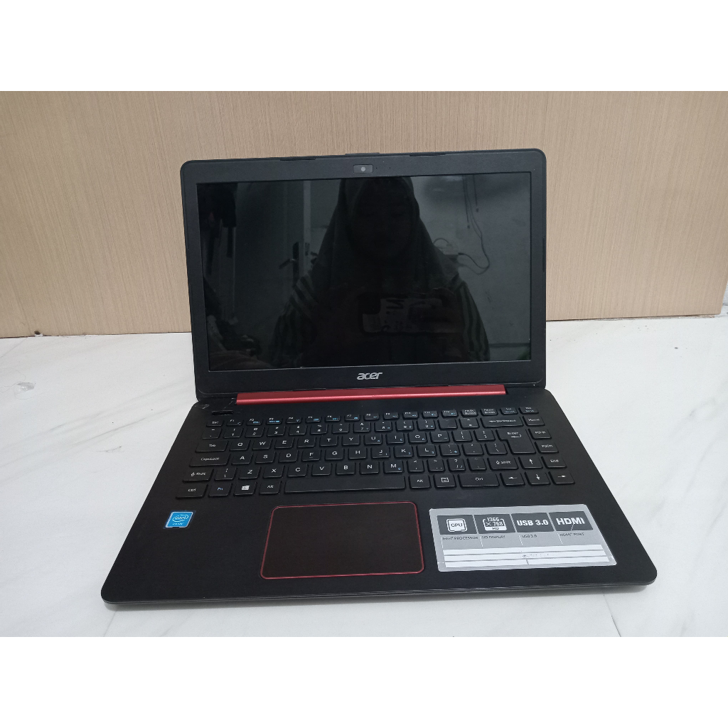 Jual Laptop Acer one 14 ram 2gb hdd 500gb processor intel celeron N3050 ...