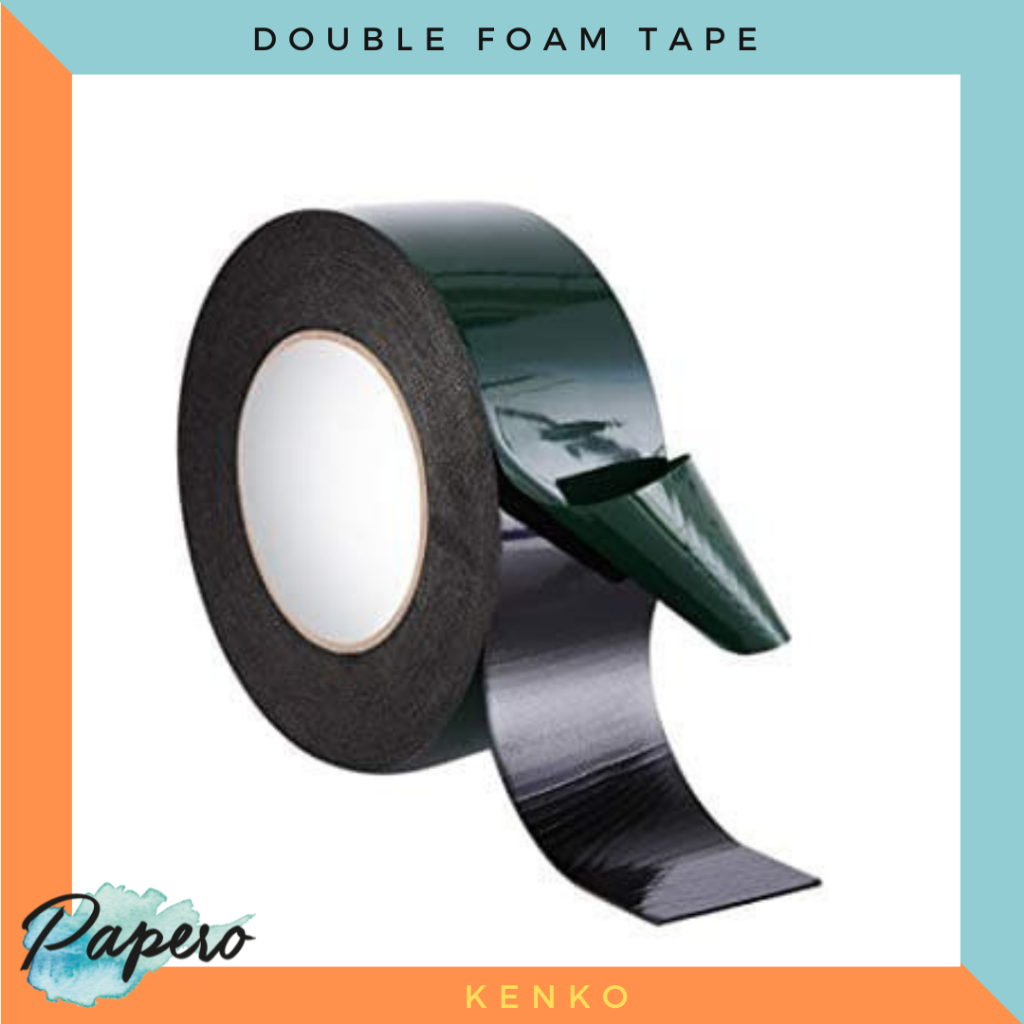Jual Double Foam Tape / Sponge Tape / Mounting Tape / Selotip Busa ...
