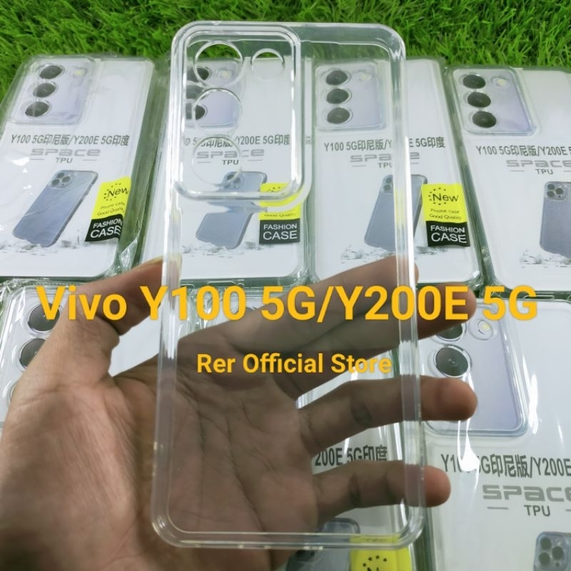 Jual Silikon Soft case bening Space Vivo Y100 5G / Y200E 5G / Y200 5G / V30 Lite 5G | Shopee ...