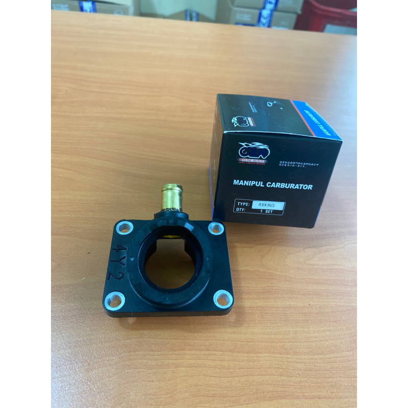 Jual (CRUN) Manipul Carburator RX King 3KA / Intake Manipol Rxking New ...