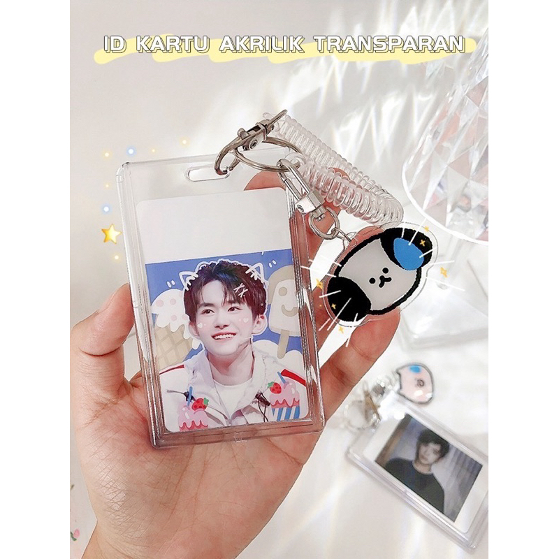 Jual READY STOCK STUDENT CARD ID HOLDER TEMPAT KARTU PELAJAR E-MONEY ...