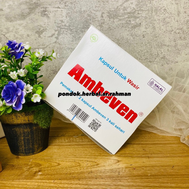 Jual KAPSUL AMBEVEN(untuk ambien) | Shopee Indonesia