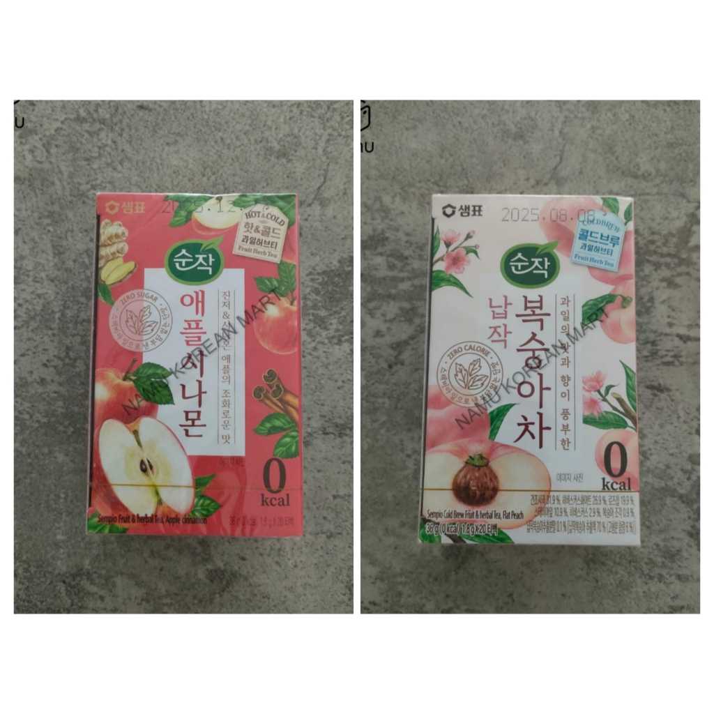 Jual Sempio Cold Brew Fruit & herbal Tea, Flat Peach 36gr / Sempio ...