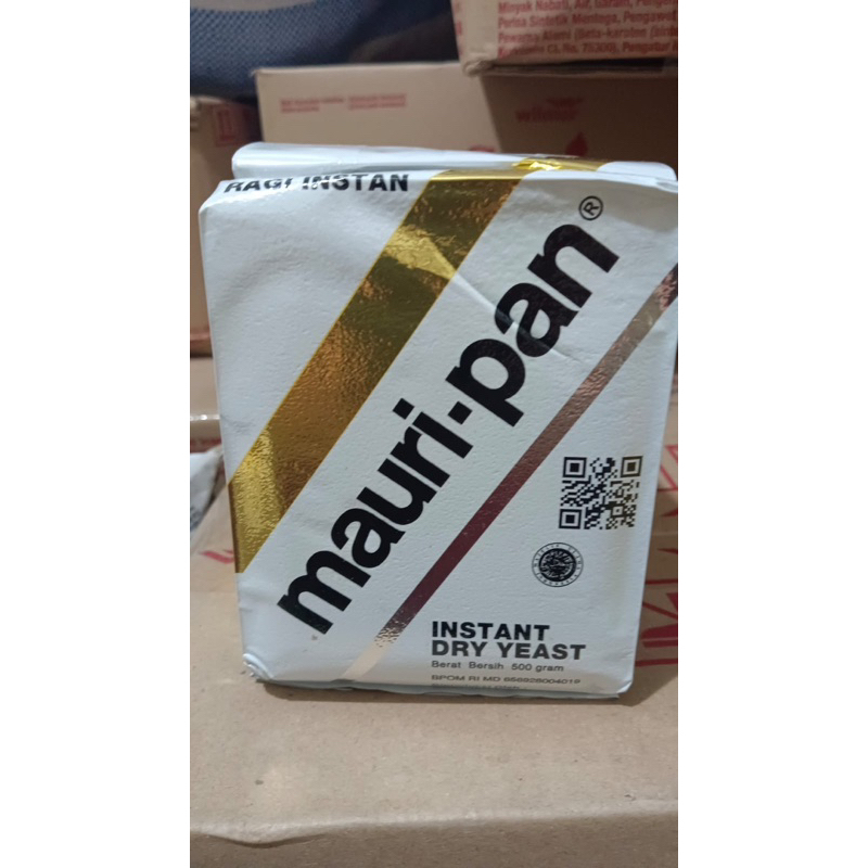 Jual mauripan mauri-pan instant 500gr | Shopee Indonesia