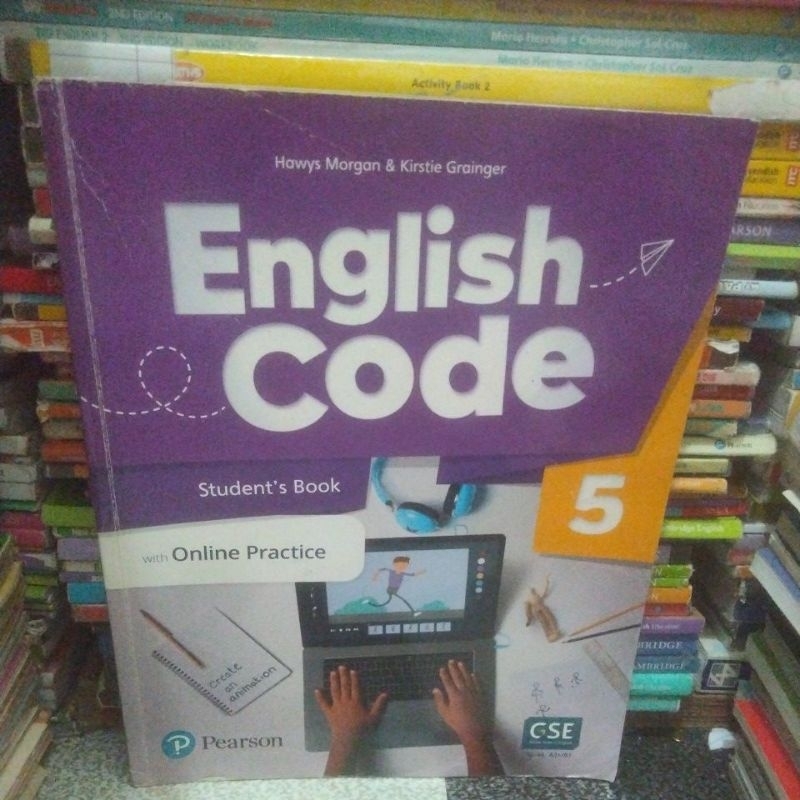 Jual BUKU ENGLISH CODE 5 STUDENT'S BOOK | Shopee Indonesia