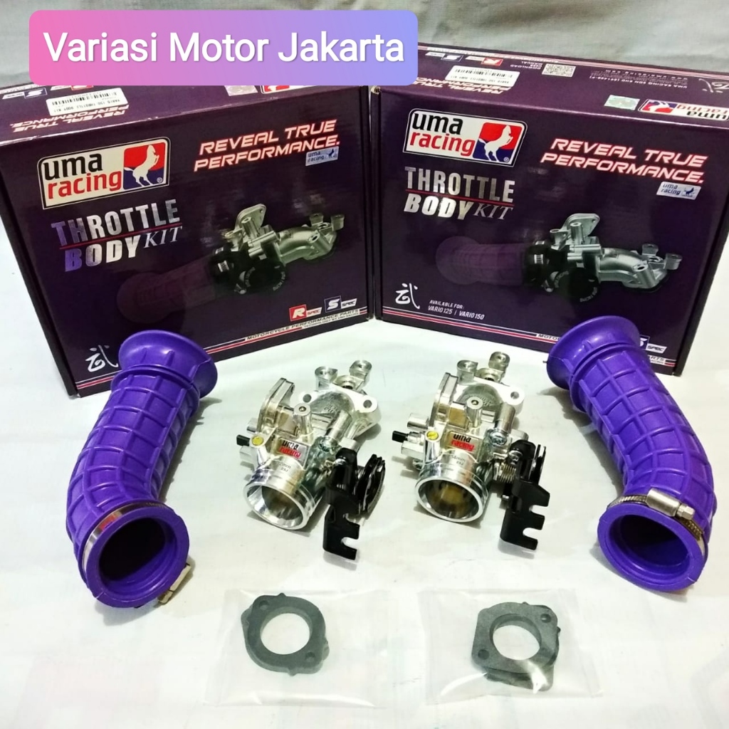 Jual Thorttle Body Vario 125 Vario 150 UMA Racing | Shopee Indonesia