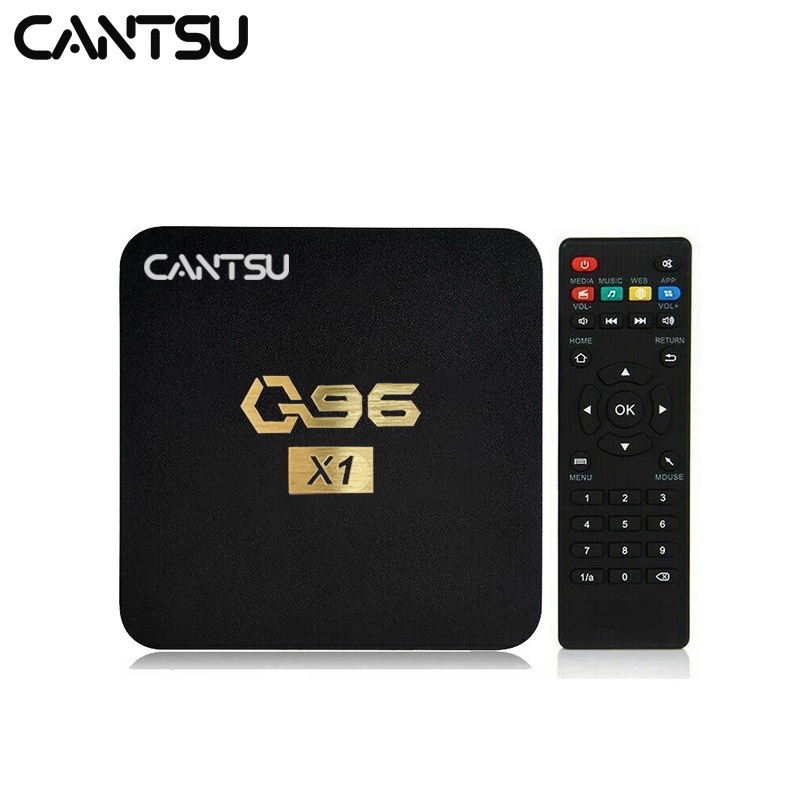 Jual CANTSU X1 4K Android Box TV Box 16GB Ram 256GB | Shopee Indonesia