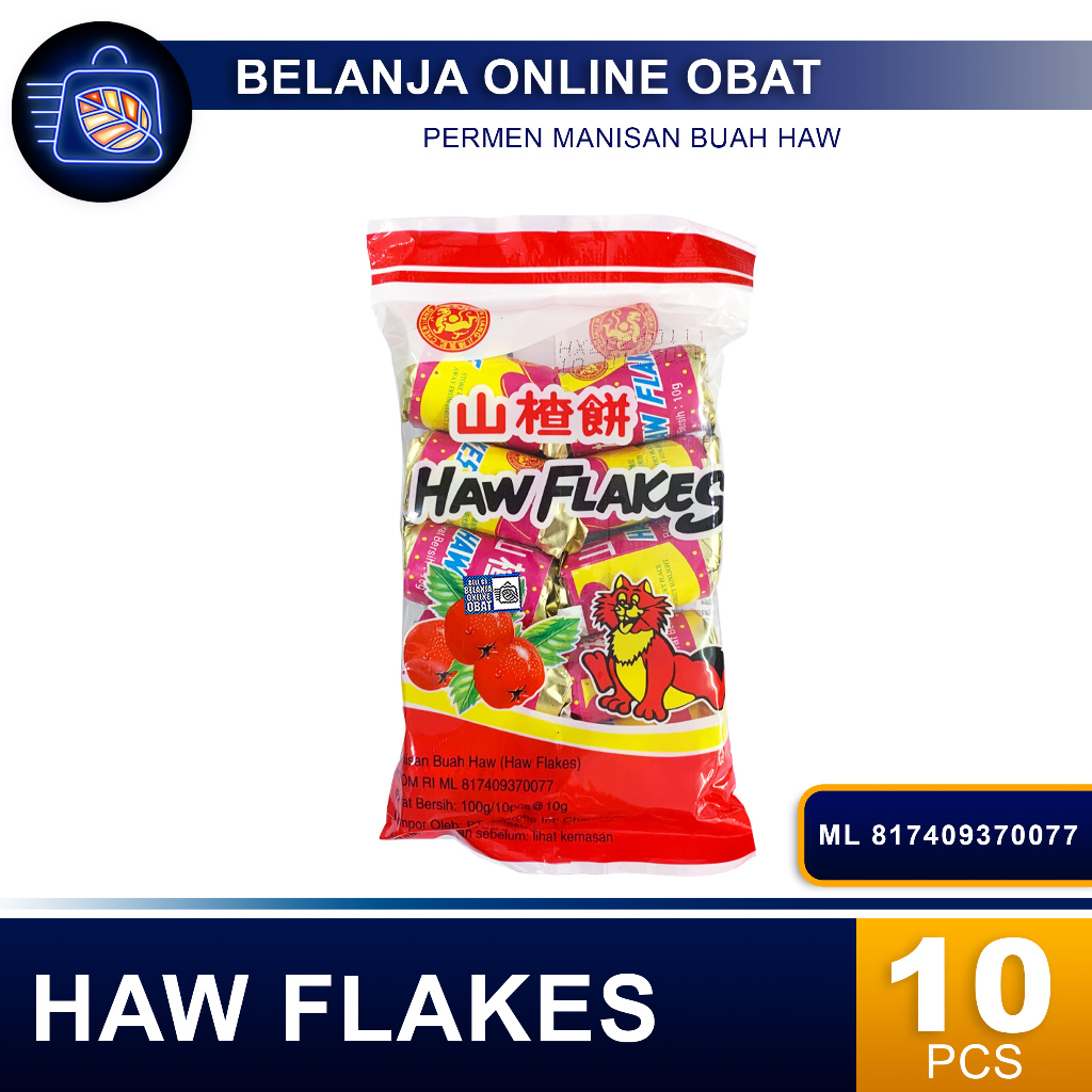 Jual HAW FLAKES SAN ZHA PIAN // Permen Sanca | Shopee Indonesia