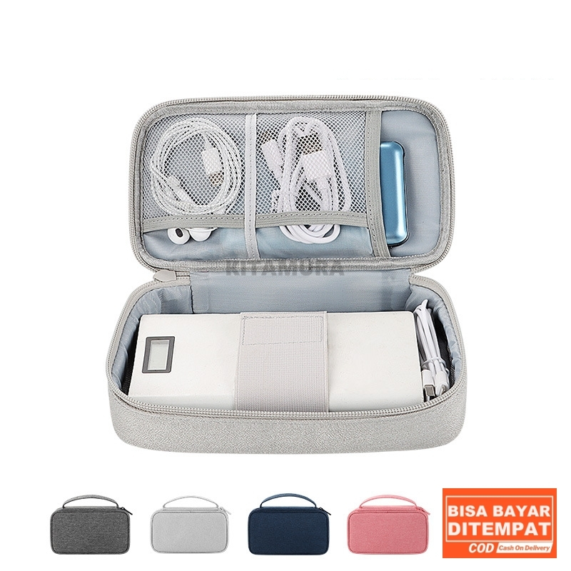 Jual TG217 TAS POWER BANK/ TAS HANDPHONE / TRAVEL ORGANIZER / TRAVEL ...