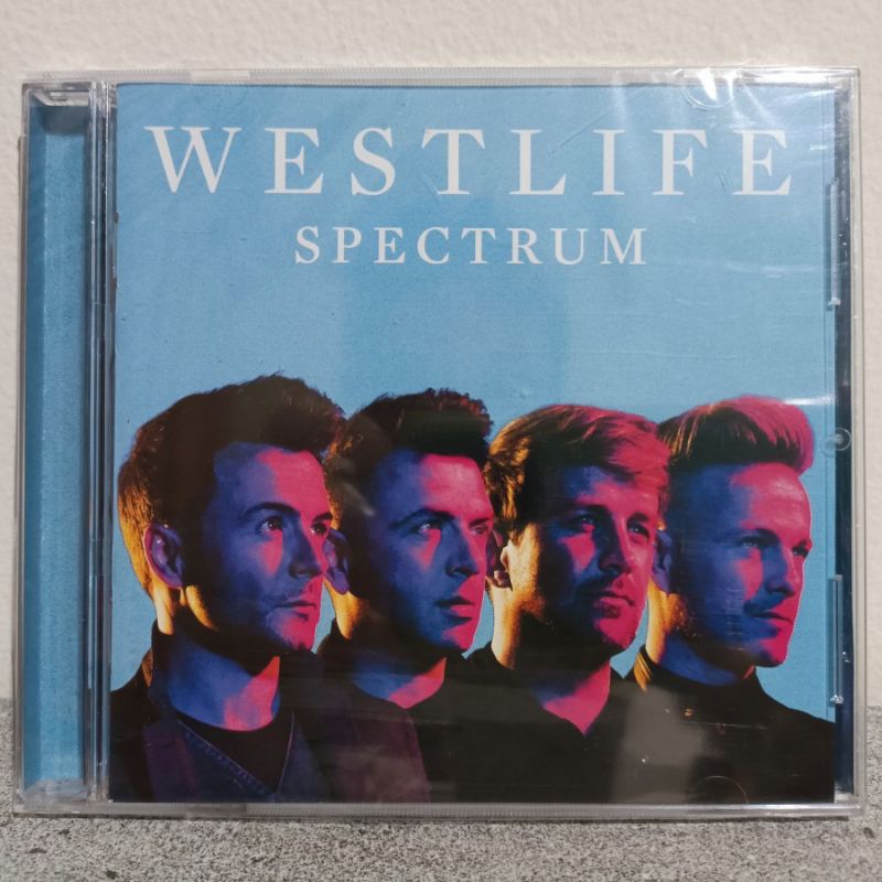 Jual CD Westlife Spectrum Original 1CD | Shopee Indonesia