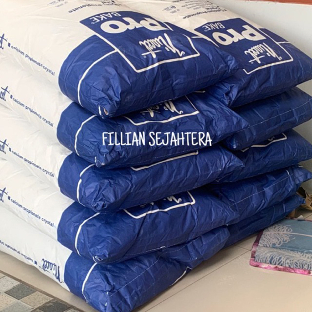 Jual Calcium Propionate Niacet Crystal 1 Zak 25 KG - Kalsium Propionat ...