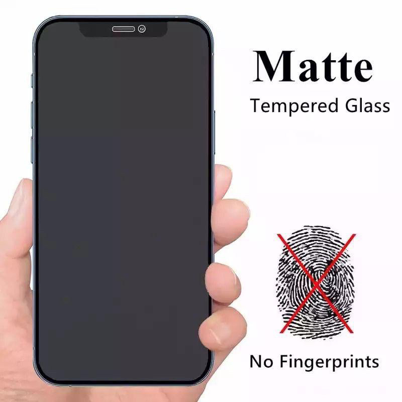 Jual Matte Glass 9H IPhone 11 11 Pro 11 Pro Max 12 12 Pro 12 Mini 12 ...
