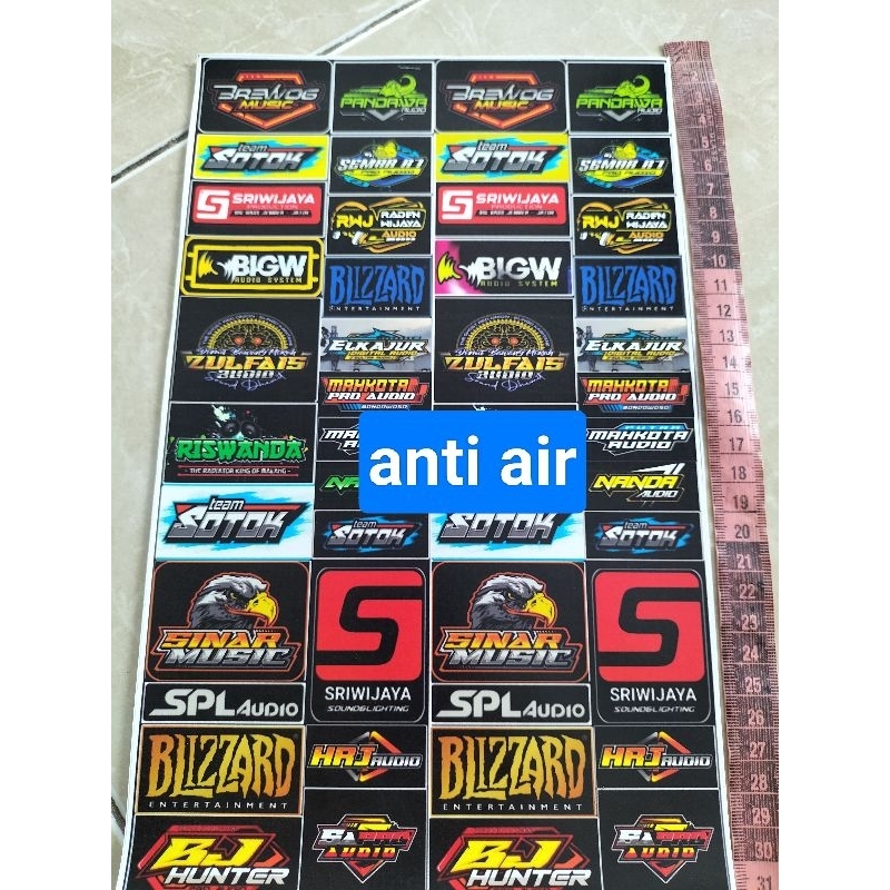 Jual Stiker Sound System | Stiker Audio | Stiker Sound System Audio ...
