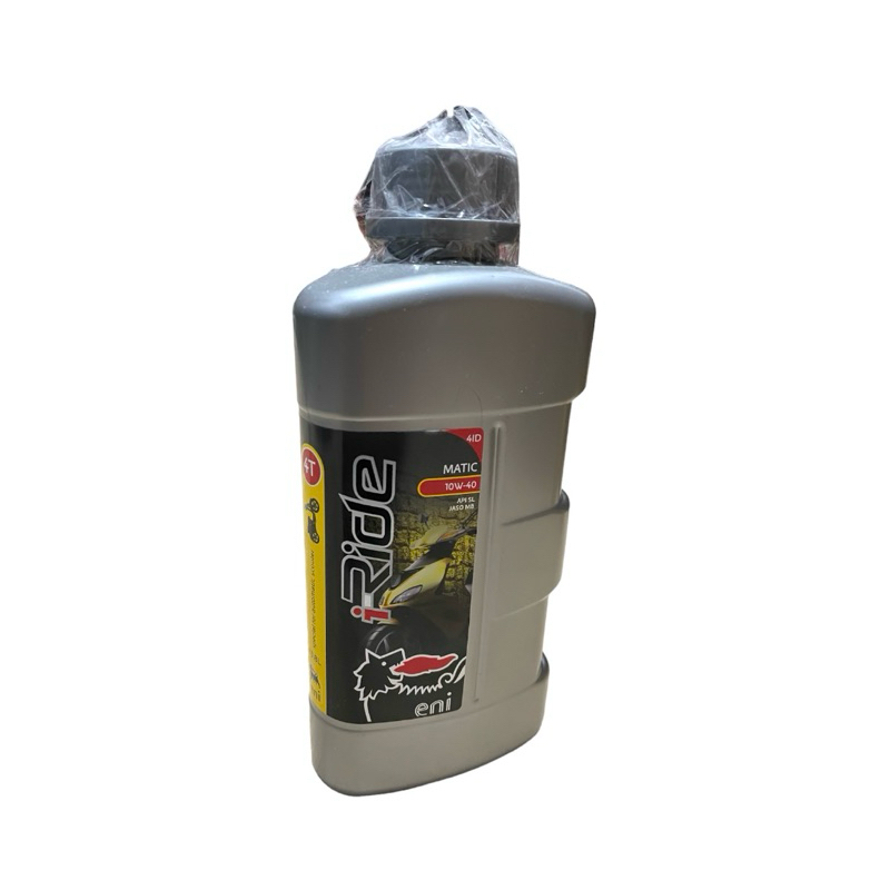 Jual Eni i-Ride Moto 4T Matic ID 10W-40 (0.8L) Oli Motor | Shopee Indonesia