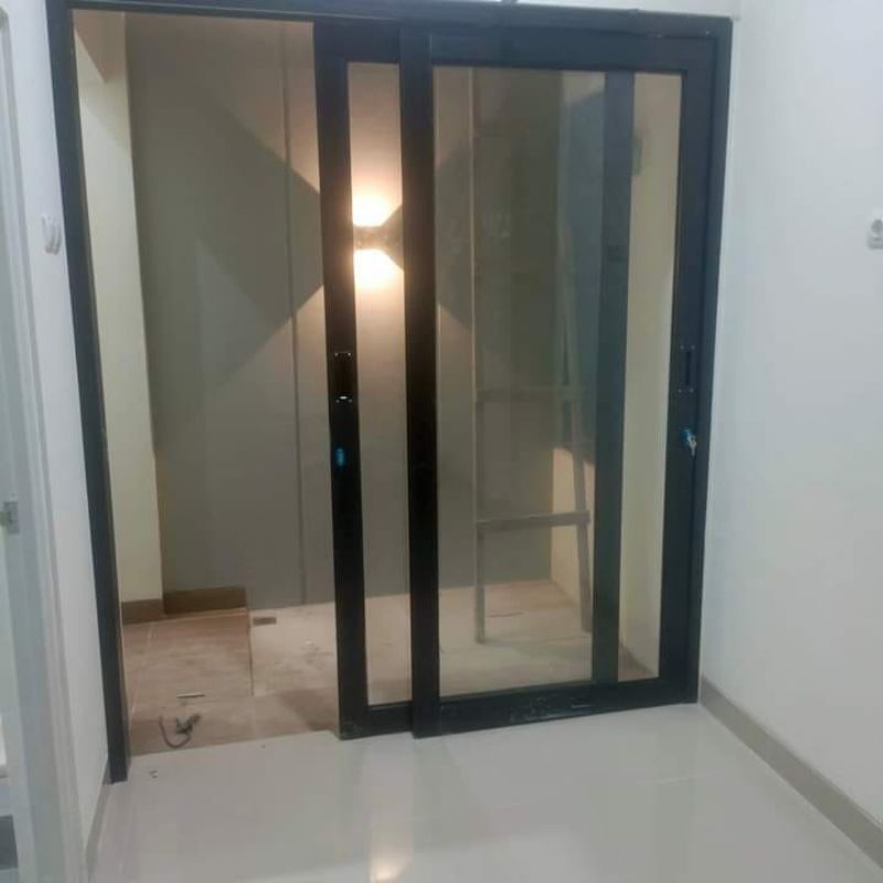 Jual Pintu Sliding Kaca Alumunium | Shopee Indonesia
