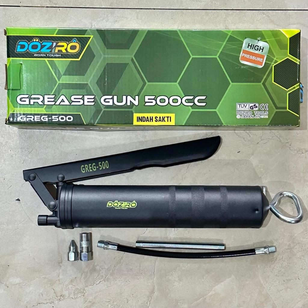 Jual Pispot Pompa Gemuk Tangan Grease Gun 500cc Doziro | Shopee Indonesia