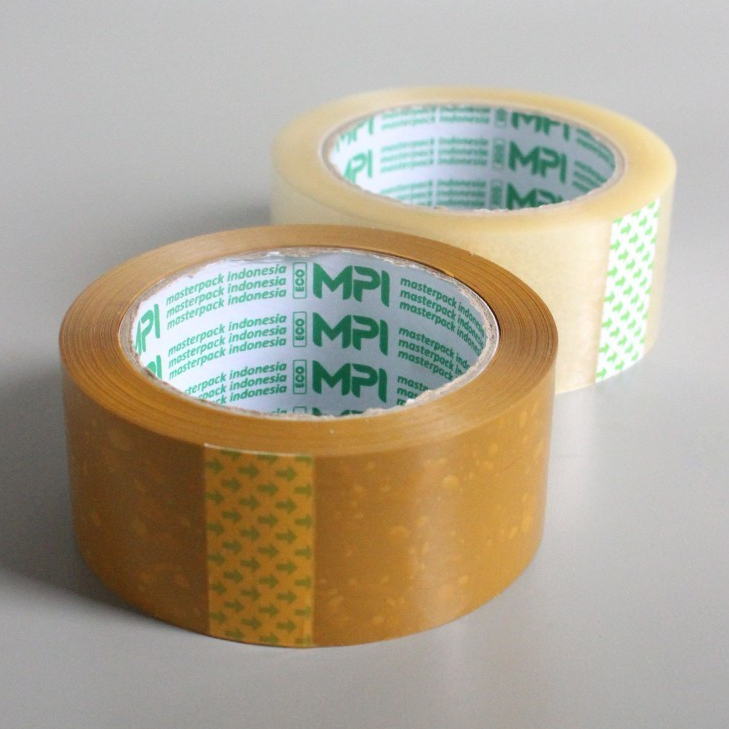 Jual Lakban Bening Coklat 48 mm x 100 Yard / Selotip Tape / Solasiban ...