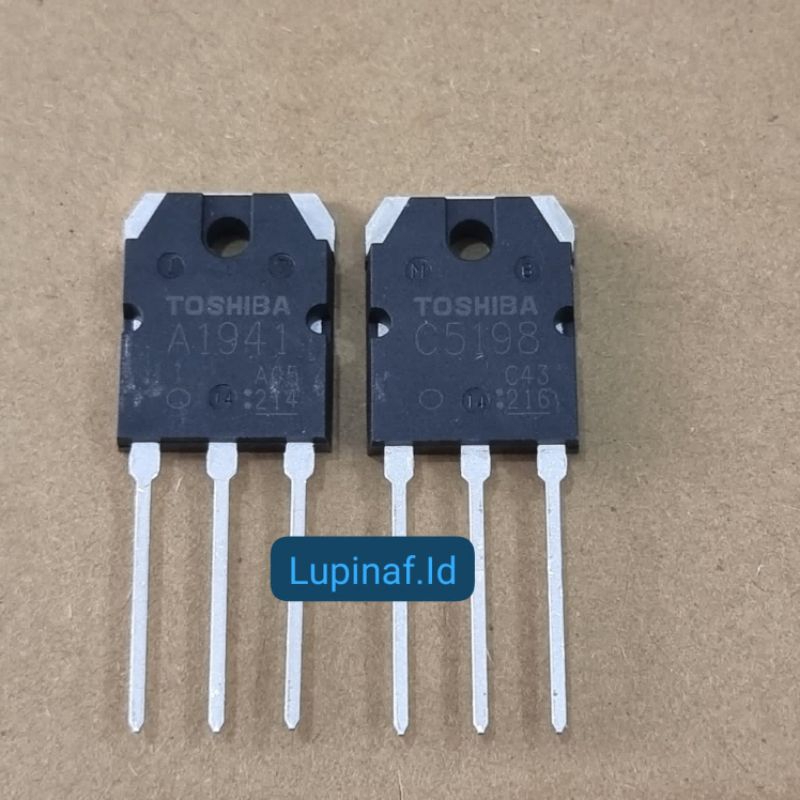 Jual TRANSISTOR A1941 C5198 1941 5198 TOSHIBA SUPER ORIGINAL | Shopee Indonesia