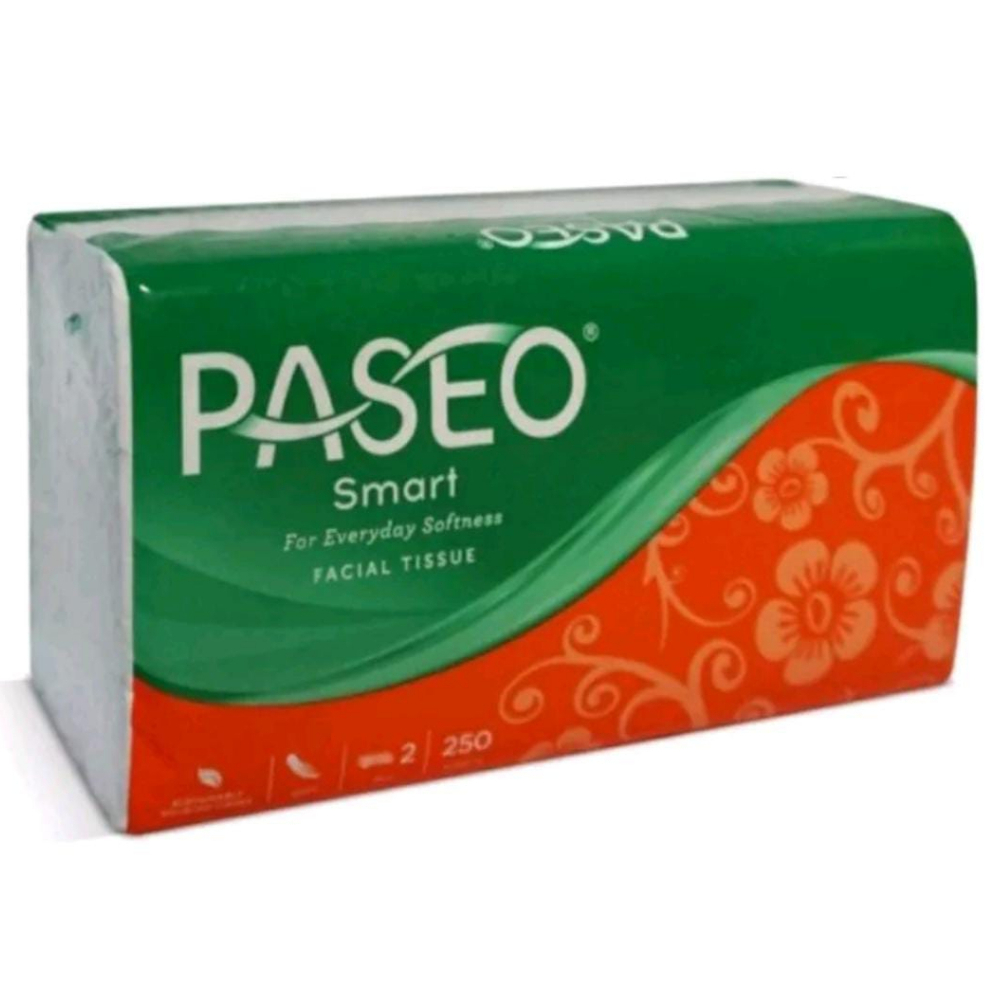Jual TISSUE PASEO SMART 250 Sheets TISU TISSU TISUE Facial Kotak ...