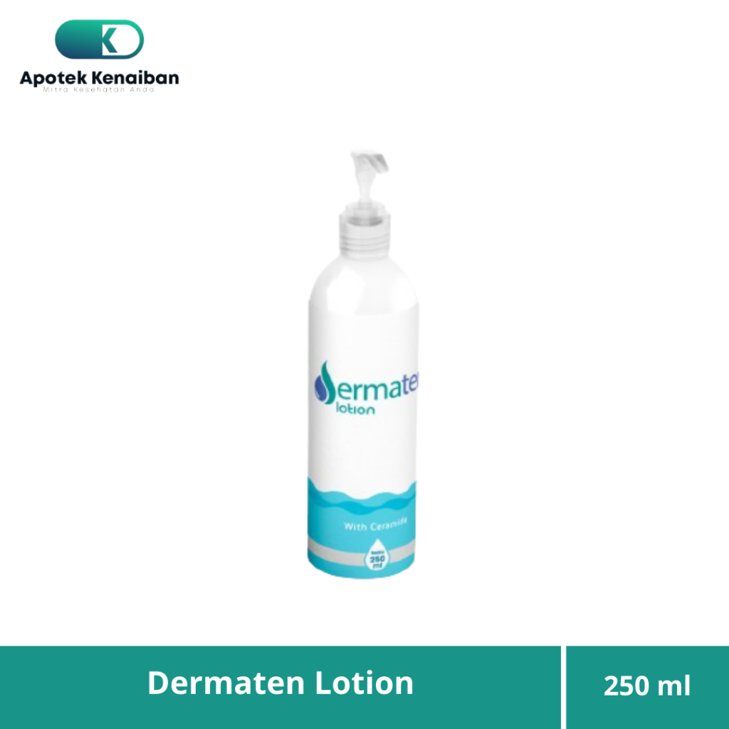 Jual DERMATEN LOTION 250 ML + CERAMIDE / SKIN BARRIER | Shopee Indonesia