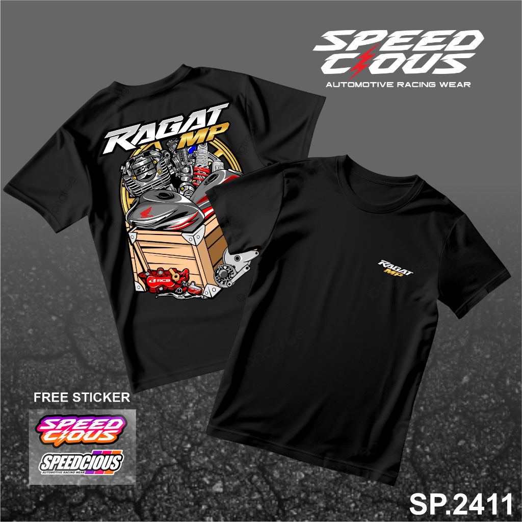 Jual Speedcious 2411 Kaos Ragat MP Herex Racing Terbaru Free Stiker Baju Kaos Distro Atasan Pria ...