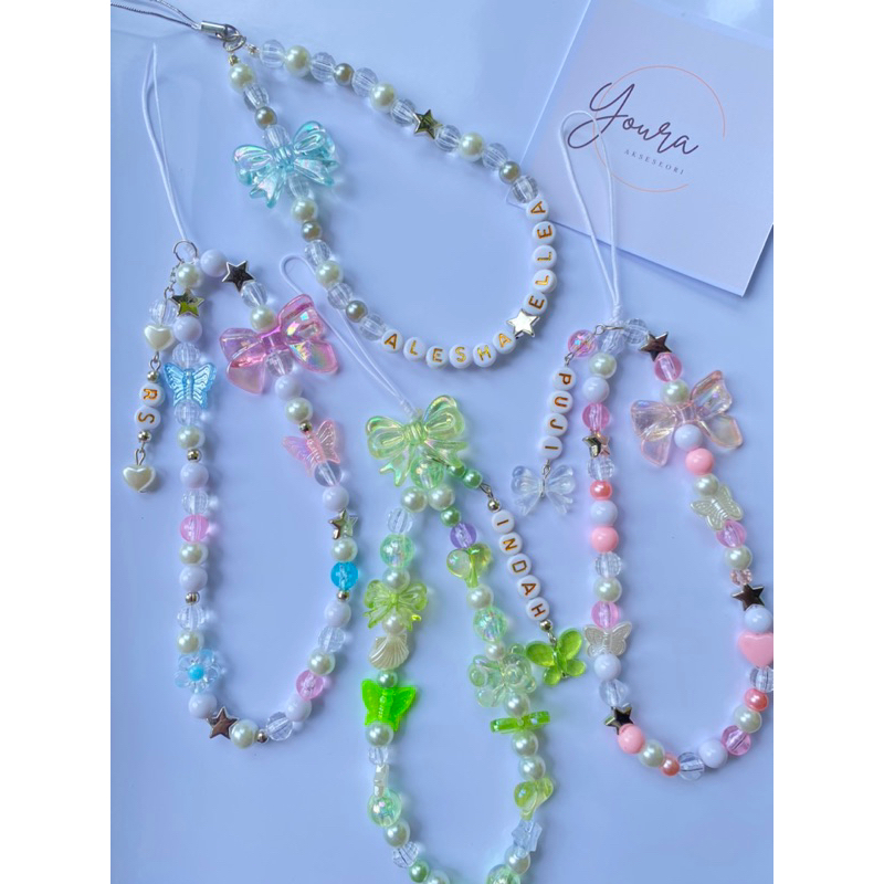 Jual CUSTOM 2/ CUSTOM PHONE STRAP NAMA/PHONE STRAP NAMA/CUSTOM NAMA ...