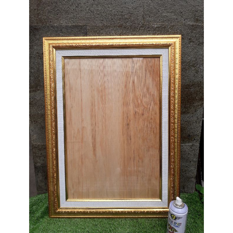 Jual bingkai foto 12R 30x40/30x45 doble frame | Shopee Indonesia