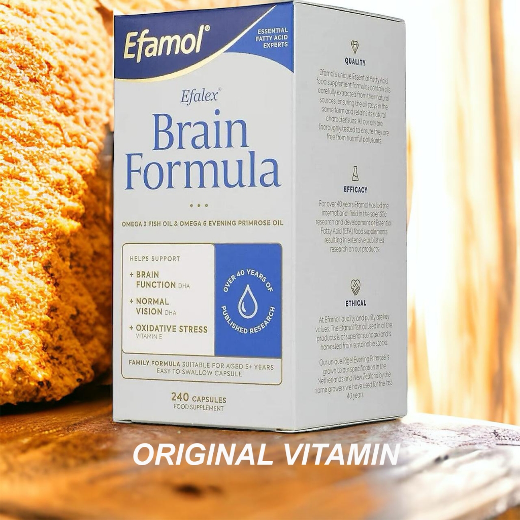 Jual EFAMOL EFALEX BRAIN FORMULA 240 CAPSULES | Shopee Indonesia