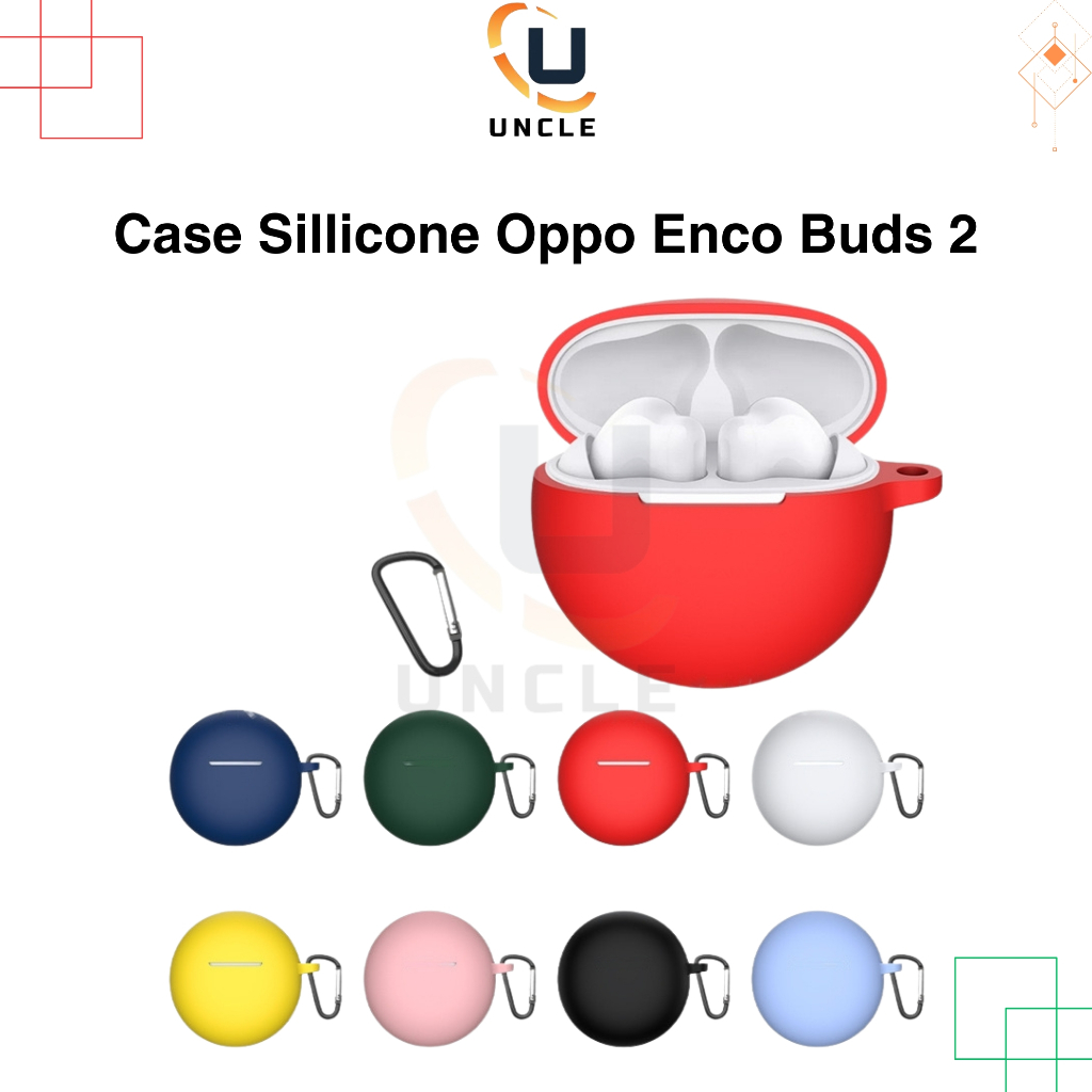 Jual Case Oppo Enco Buds 2 Oppo Enco Buds Air2i Protect Silicon Halus Uncle | Shopee Indonesia