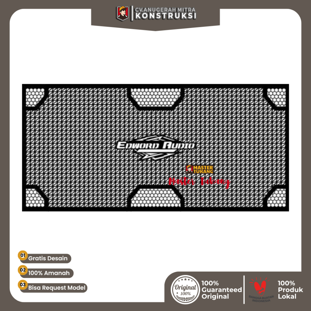 Jual MASTER TUKANG - Grill sound Cutting Bebas Ram Besi Grill Besi ...