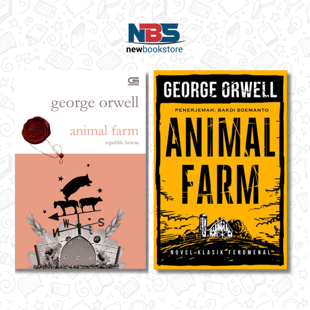 Jual Animal Farm - George Orwell | Shopee Indonesia