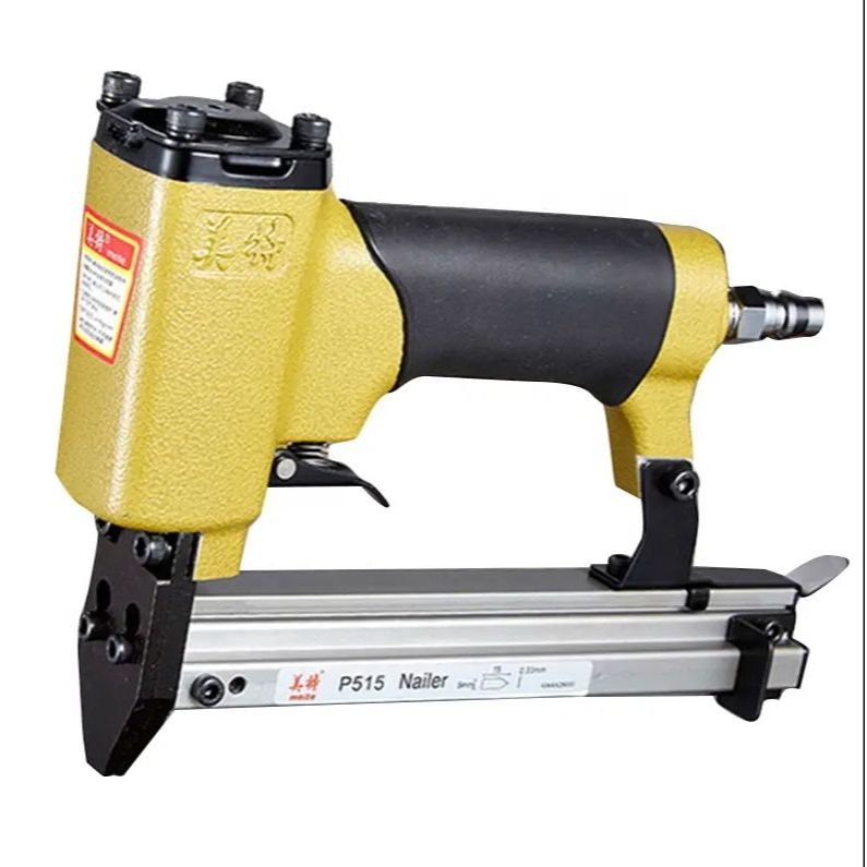 Jual AIR NAILER GUN STAPLES ANGIN FLEXI POINT P515 Meite | Shopee Indonesia