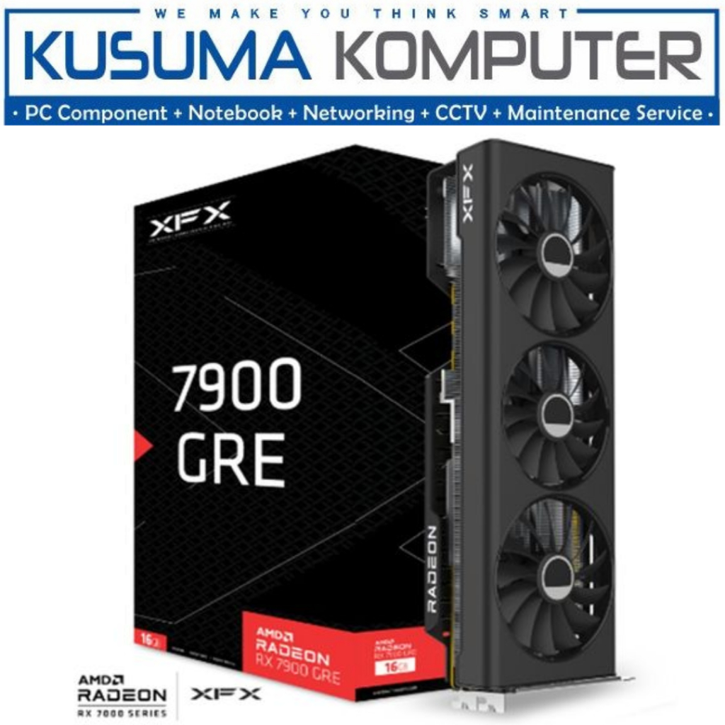 Jual VGA XFX Radeon RX 7900 GRE 16GB GDDR6 | Shopee Indonesia
