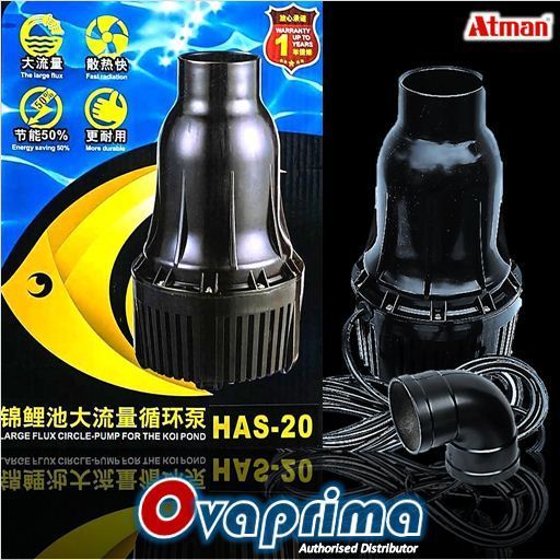 Jual Atman HAS-20 Pompa Air Sirkulasi Hemat Energi | Shopee Indonesia