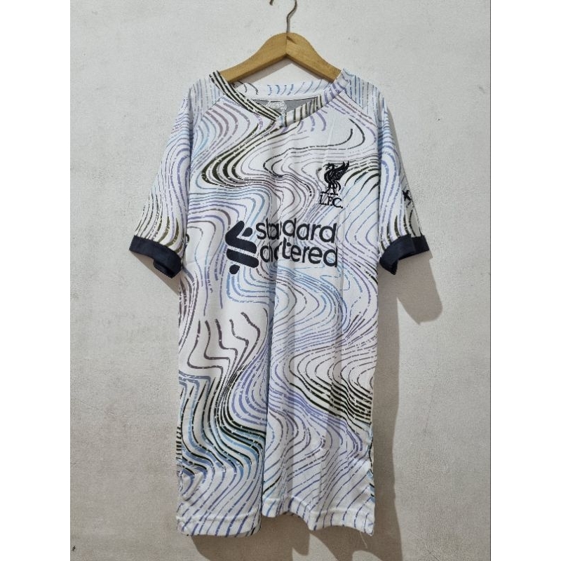 Jual Jersey bola klub eropa warna putih printing terbaru | Shopee Indonesia